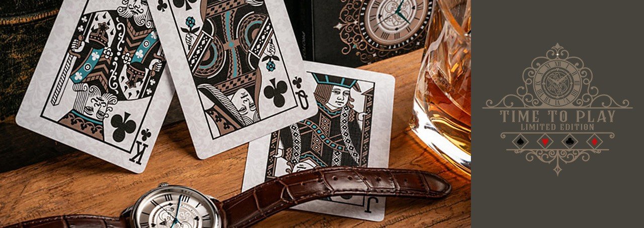 Buy Dutch Card House Watches online • Fast shipping • Mastersintime.com